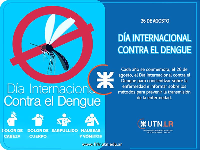 Día Internacional Contra El Dengue