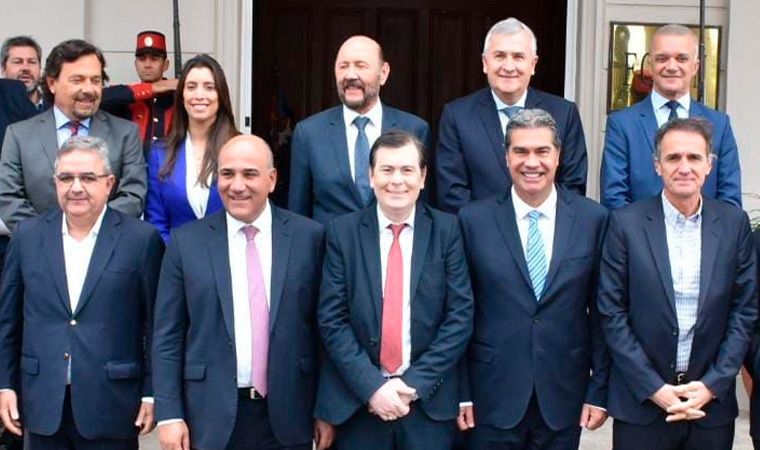 Los Gobernadores Del Norte Grande Reclamaron El Aumento Del Subsidio Al