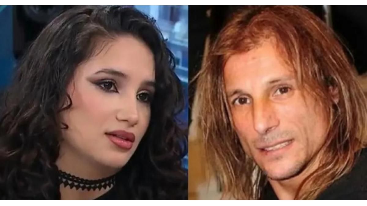 Claudio Paul Caniggia Conoció A Su Nieta Venezia