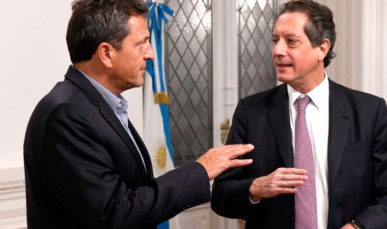La Casa Blanca le propone a Massa crear un swap energético entre ...