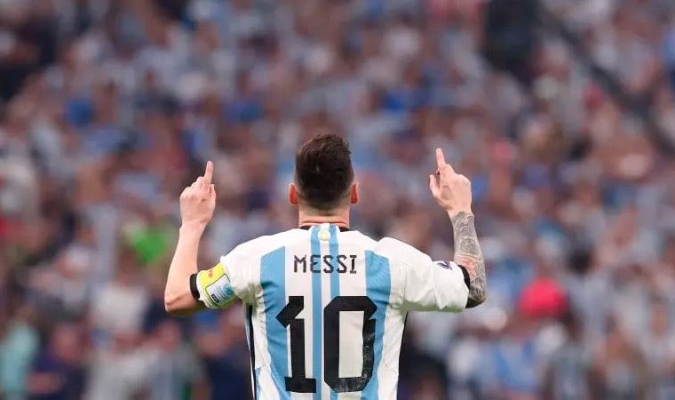 Lionel Messi es el máximo goleador de la historia de Argentina en Mundiales