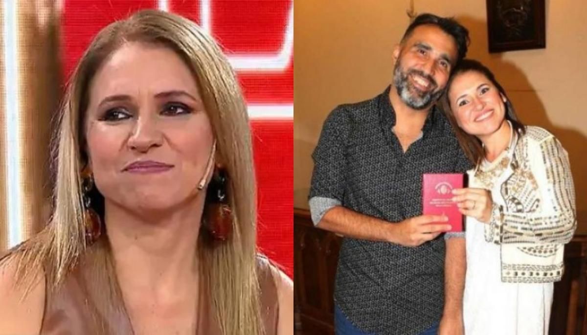 Fernanda Iglesias confirmó que se separó de su marido: “Había cosas que ...