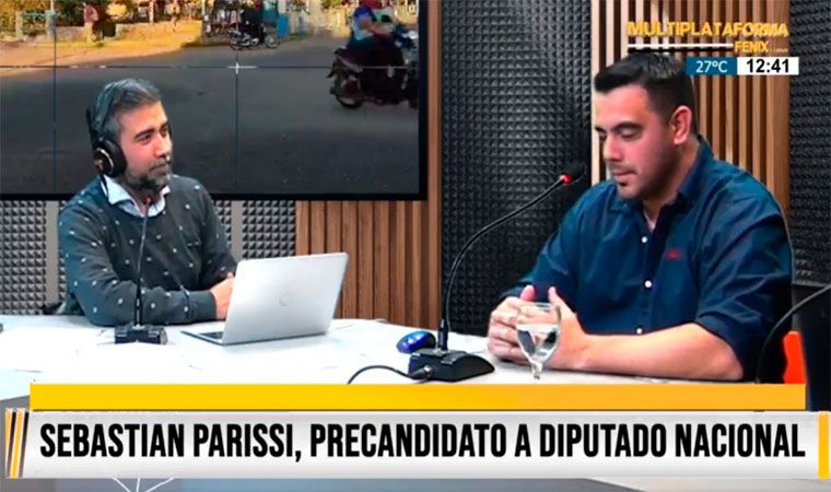 Sebastián Parisi en Fénix: “estoy seguro que vamos a pasar este bordo ...