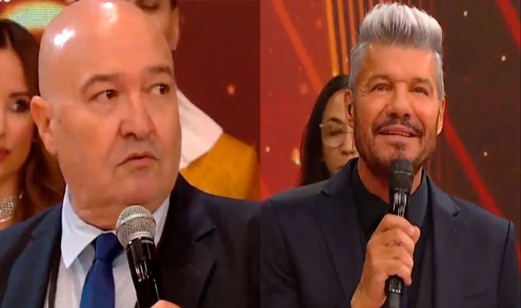Marcelo Tinelli se burló de Larry de Clay por la derrota de Boca y ...