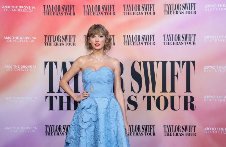 Taylor Swift llegó a la Argentina y sorprendió con la lista de ...