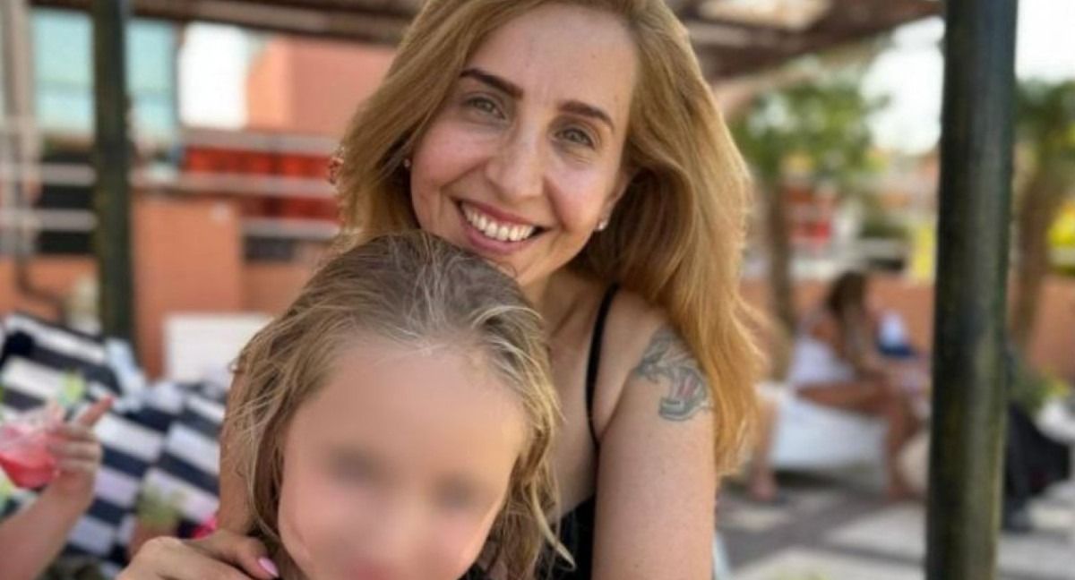 Danielle y Emilia Aloni, familiares de argentinos, formaron parte de ...