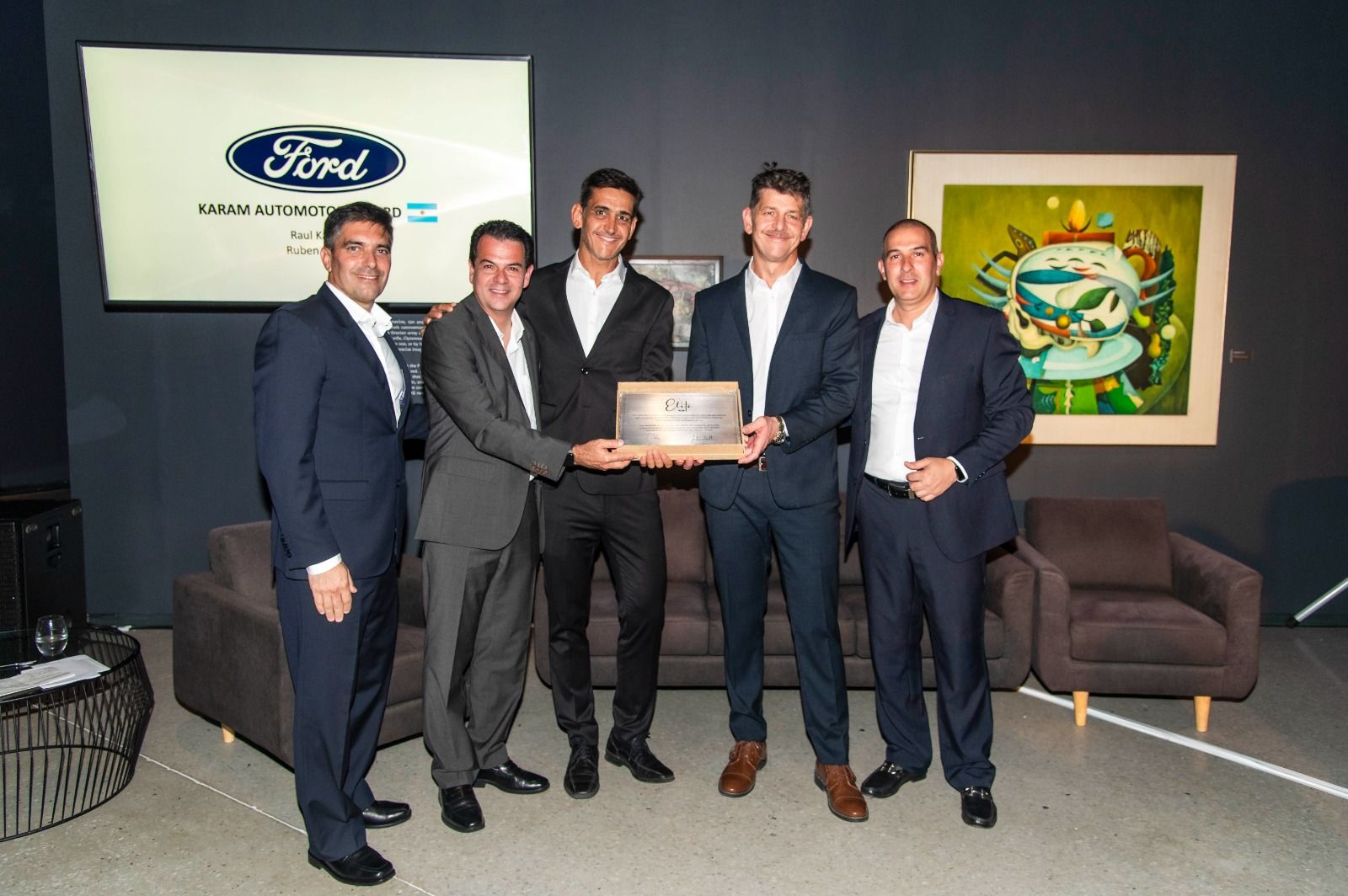 Karam Automotores fue reconocido y premiado por Ford Motor Company