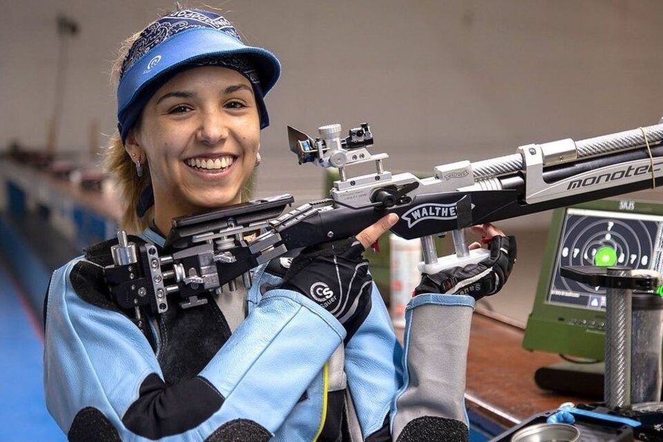 Fernanda Russo se despide de París en la 30ª posición: "terminé de ...