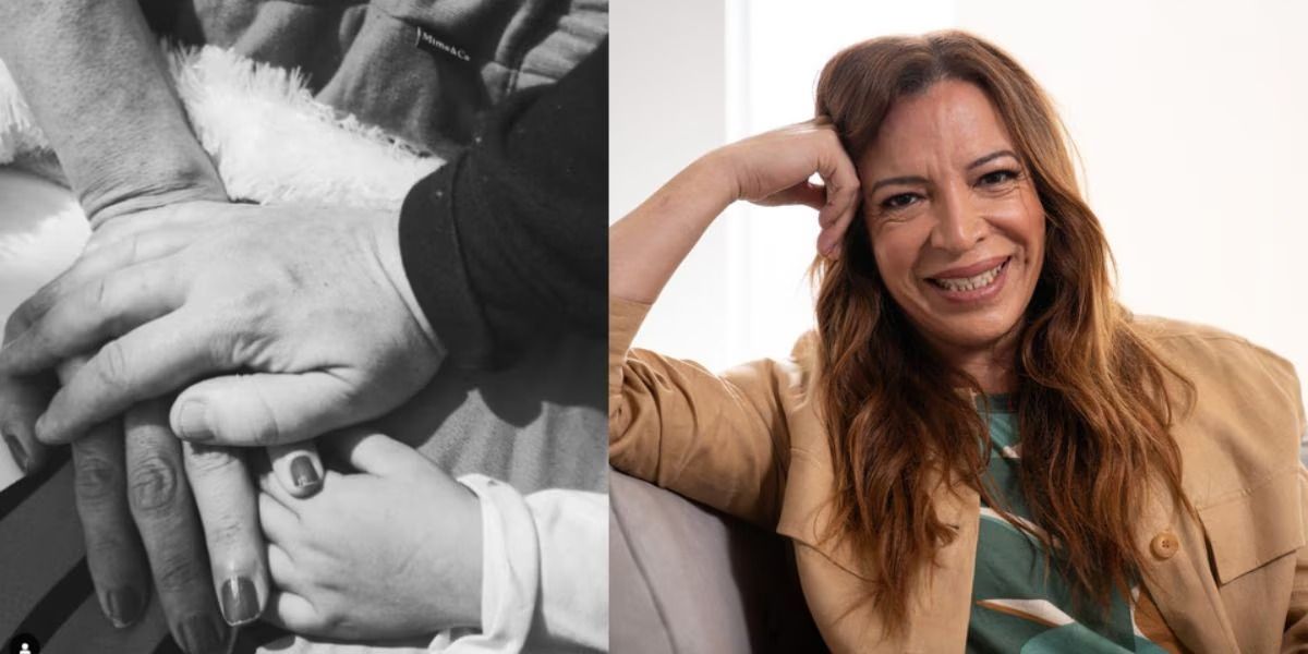 Lizy Tagliani mostró cómo fue el primer sábado en familia con su hijo ...