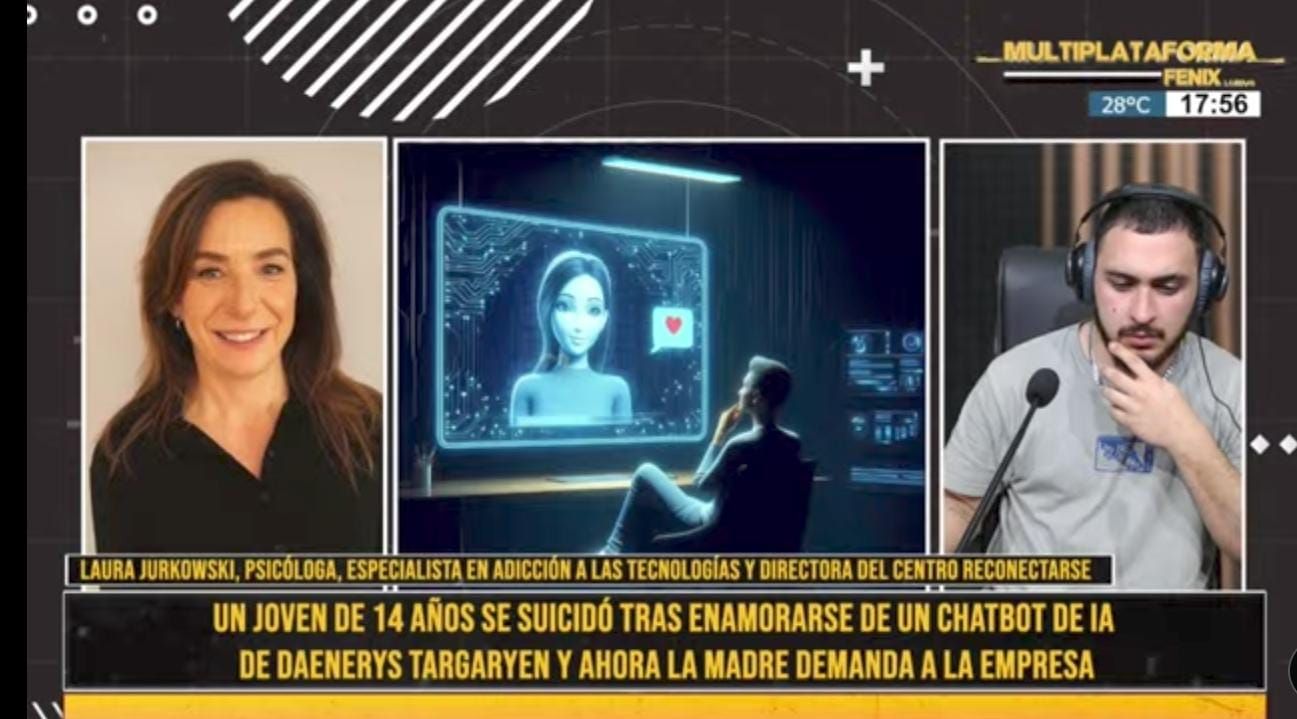 Laura Jurkowski: “Hay que poner un límite al uso de las pantallas en ...