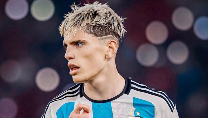 La revelación de Garnacho sobre su adaptación a la Selección Argentina ...