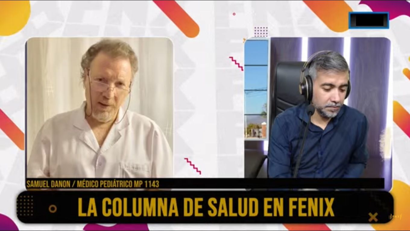 Columna de Salud del Dr. Samuel Danon: “Vuelta a clases”