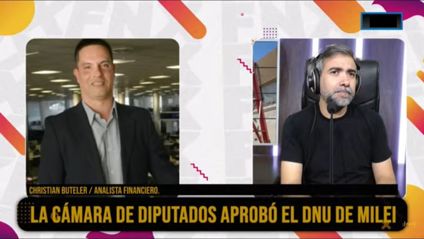 Christian Buteler en Fénix: “la aprobación del acuerdo con el FMI es ...