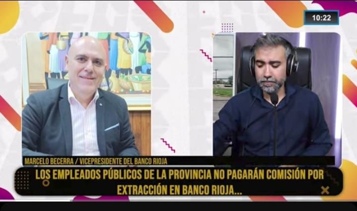 Marcelo Becerra en Fénix: “Los empleados públicos no pagarán comisión ...