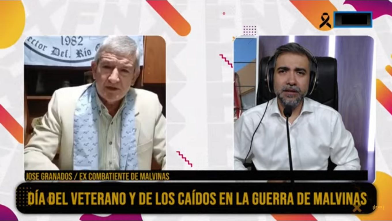 José Granados, ex combatiente: “Estoy sorprendido por la cantidad de ...