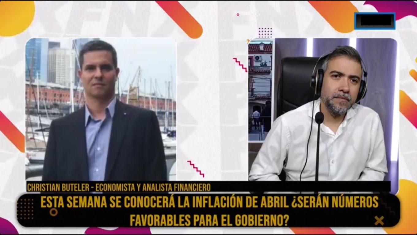 Christian Buteler en Fénix: “La inflación de abril será menor a la ...