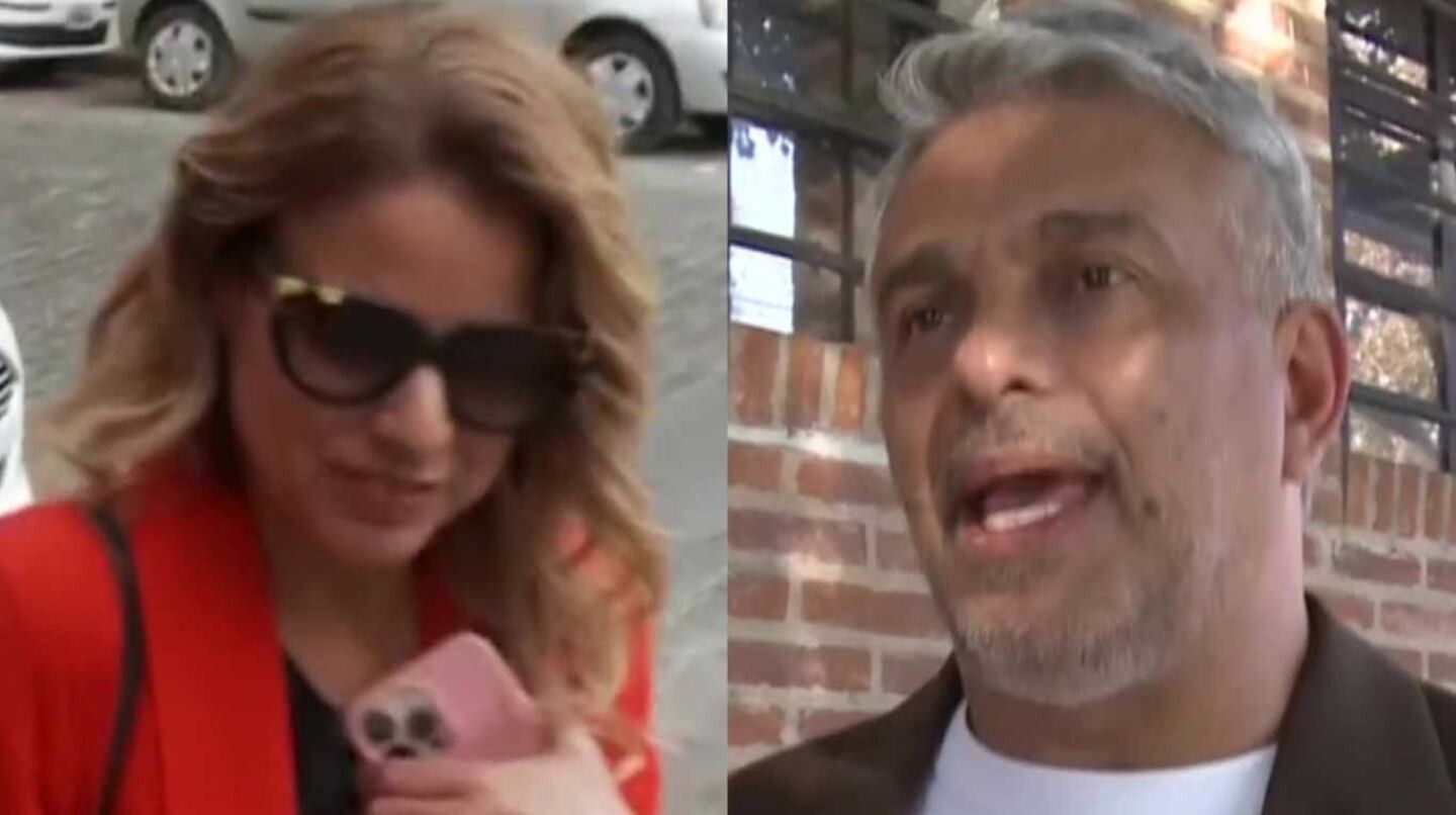 Mario Massaccesi le lanzó un contundente "carpetazo" a Marina Calabró ...