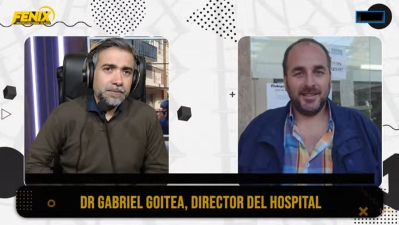 Gabriel Goitea alertó por el aumento de enfermedades respiratorias y ...