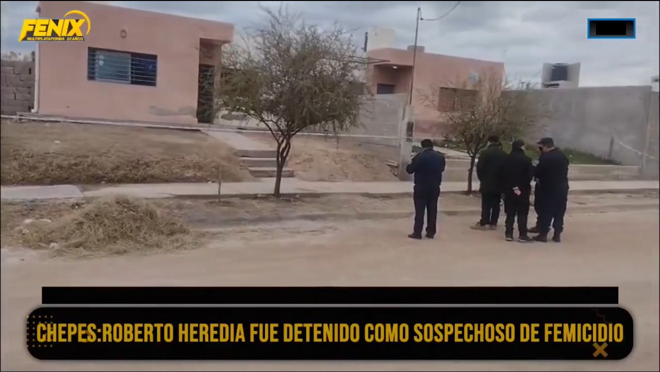 Chepes: ordenan la detención de Heredia, principal sospechoso del ...