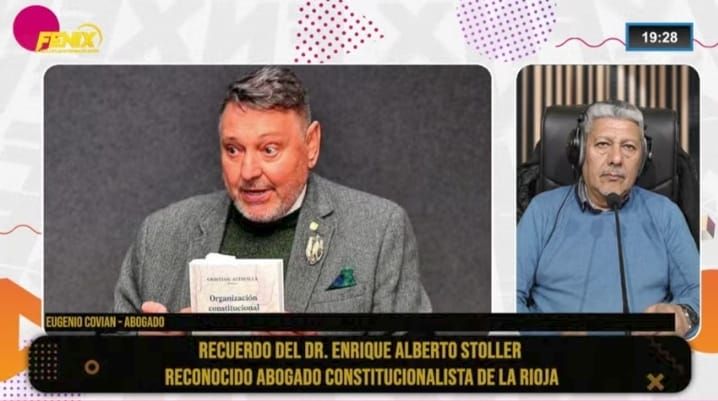 La Rioja despide al Dr. Enrique Stoller: "Era una persona presente ...
