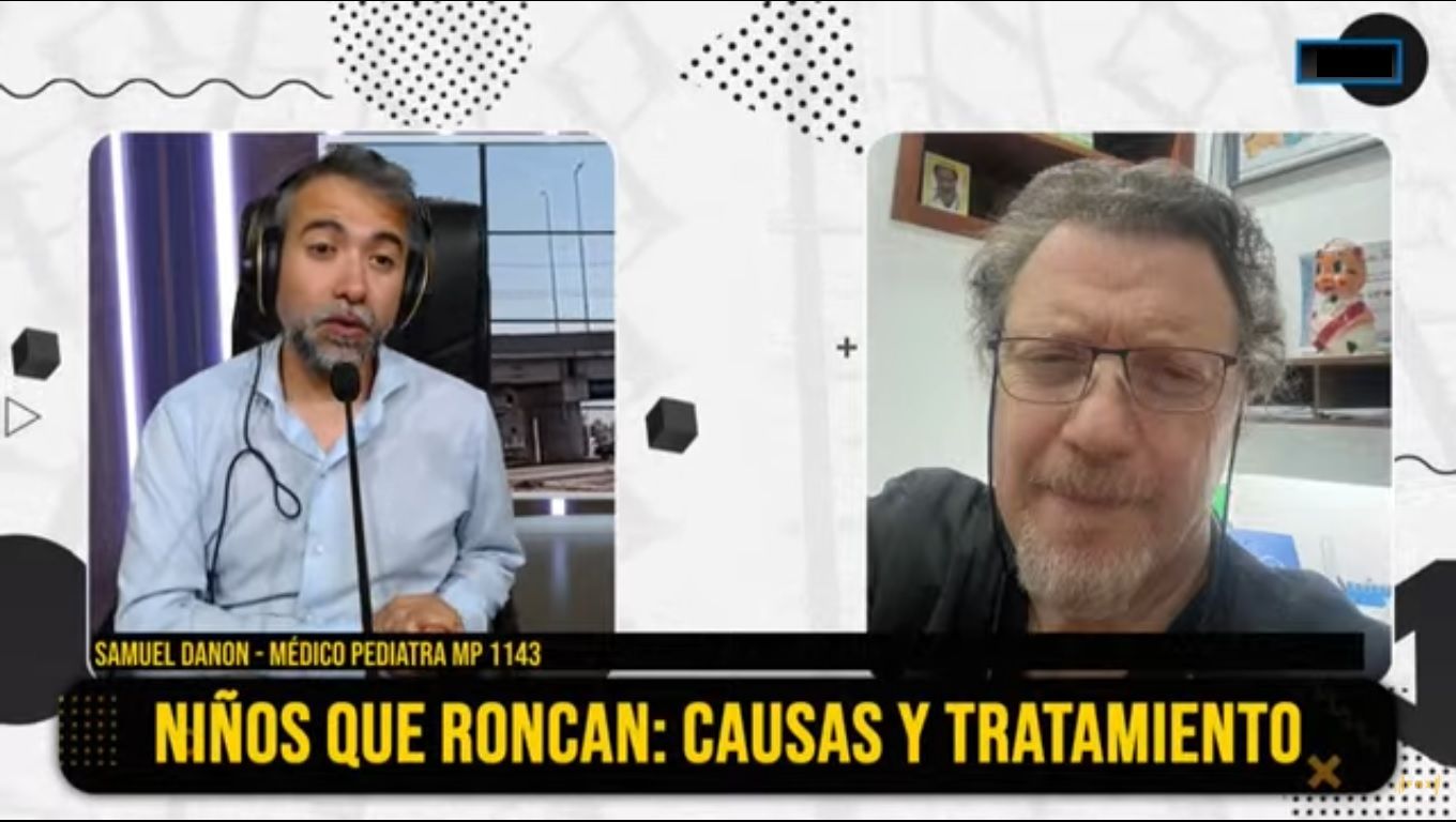 La columna de Salud de Fénix con el Dr. Samuel Danon: Hoy “ronquidos”
